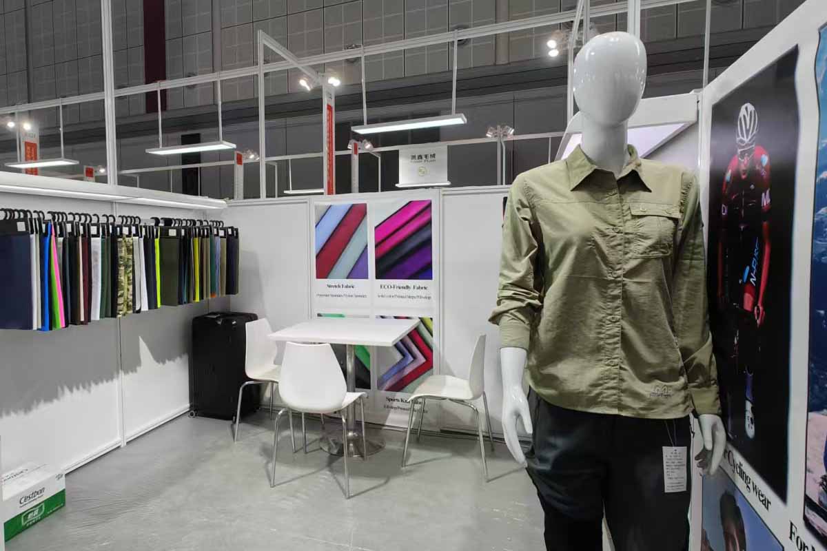 Nûçe - Shaoxing YunAI Textile li Intertextile Shanghai qumaşên ...